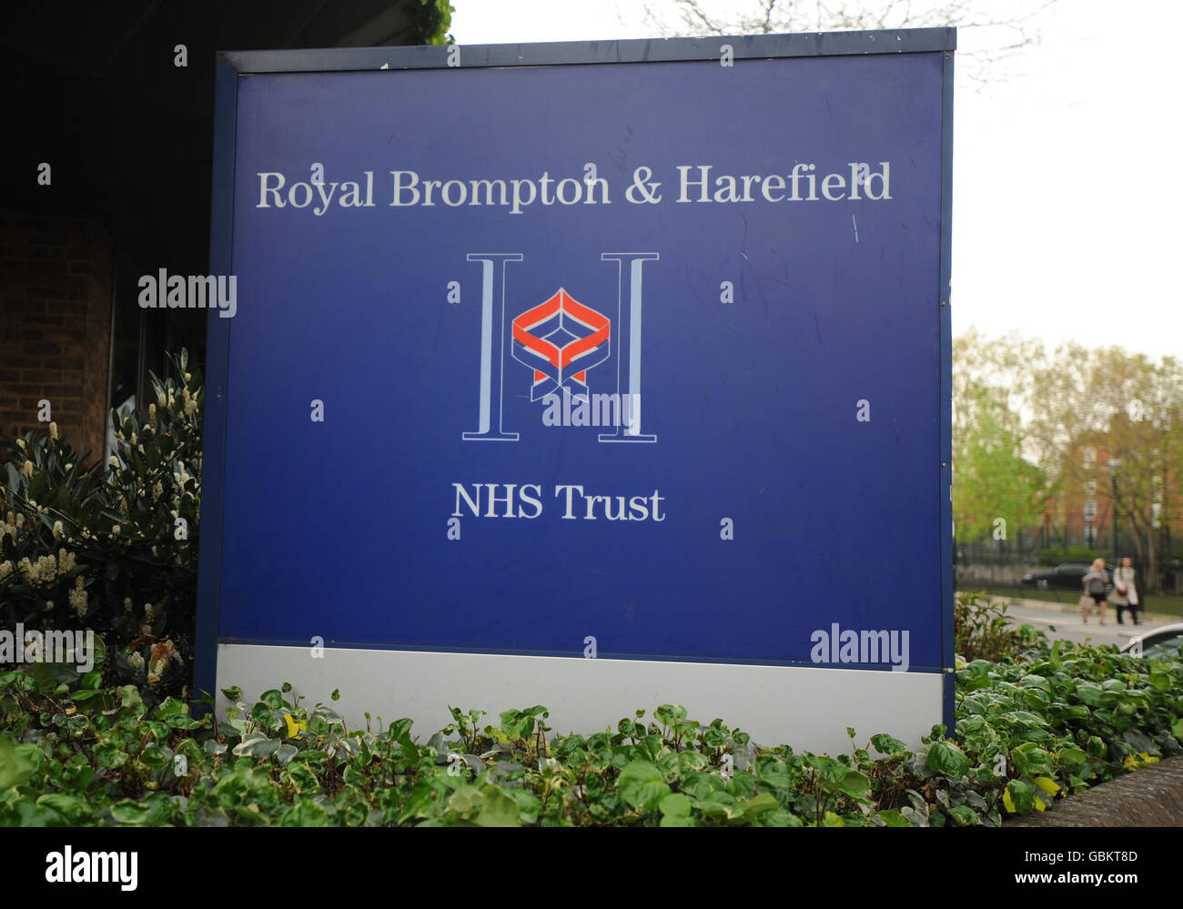 The Royal Brompton and Harefield NHS Trust Hospital - stock Stock Photo ...