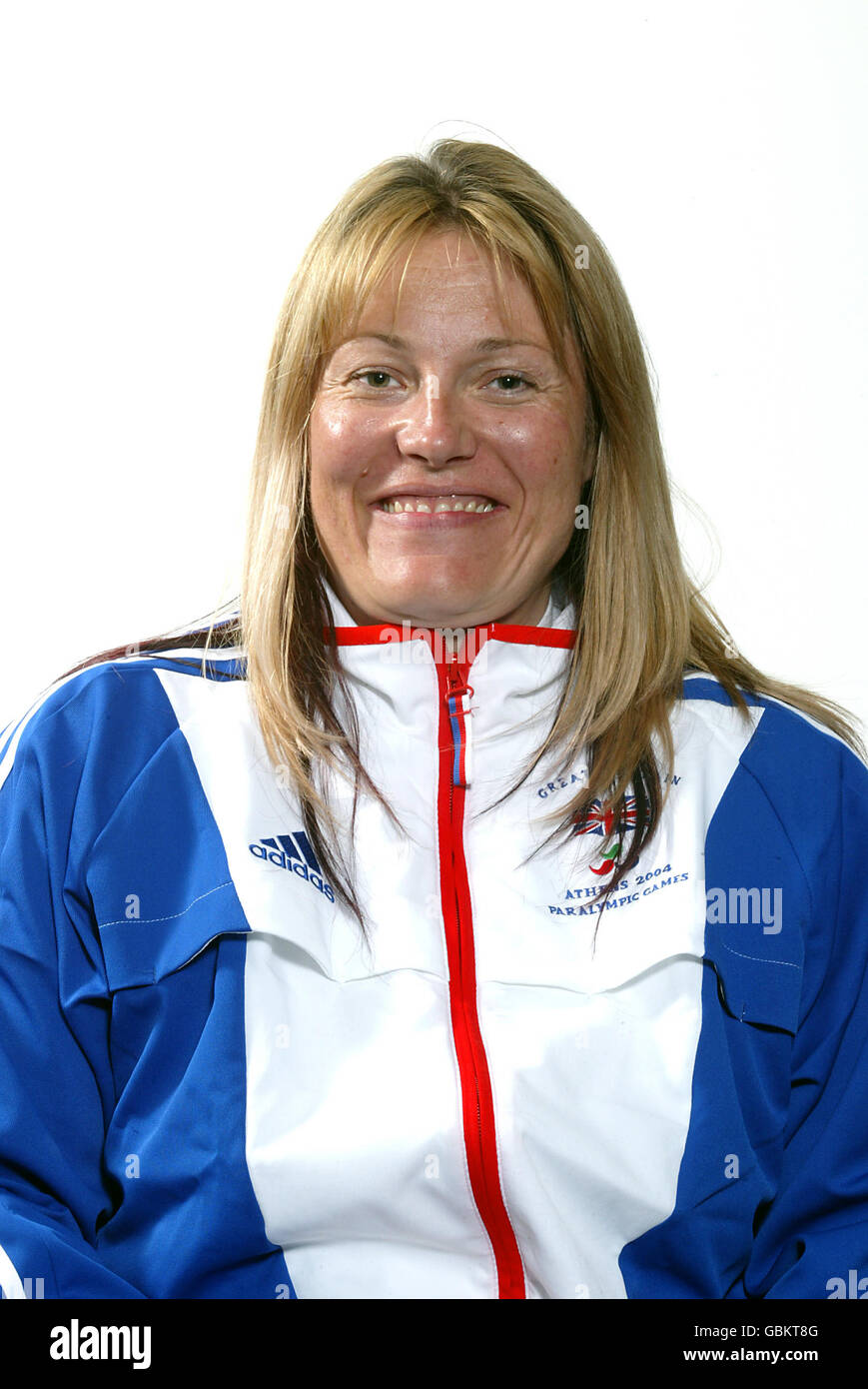 Athens Olympics 2004 - Great Britain Paralympic Team. Jill Fox ...