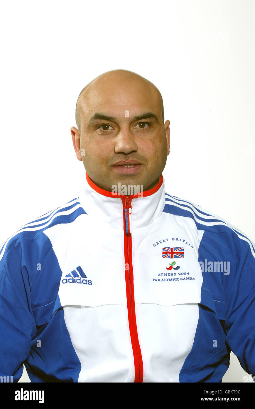 Athens Olympics 2004 - Great Britain Paralympic Team. Arun Singh ...