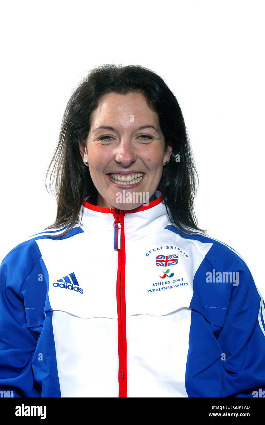 Athens Olympics 2004 - Great Britain Paralympic Team. Sarah Blackhurst ...