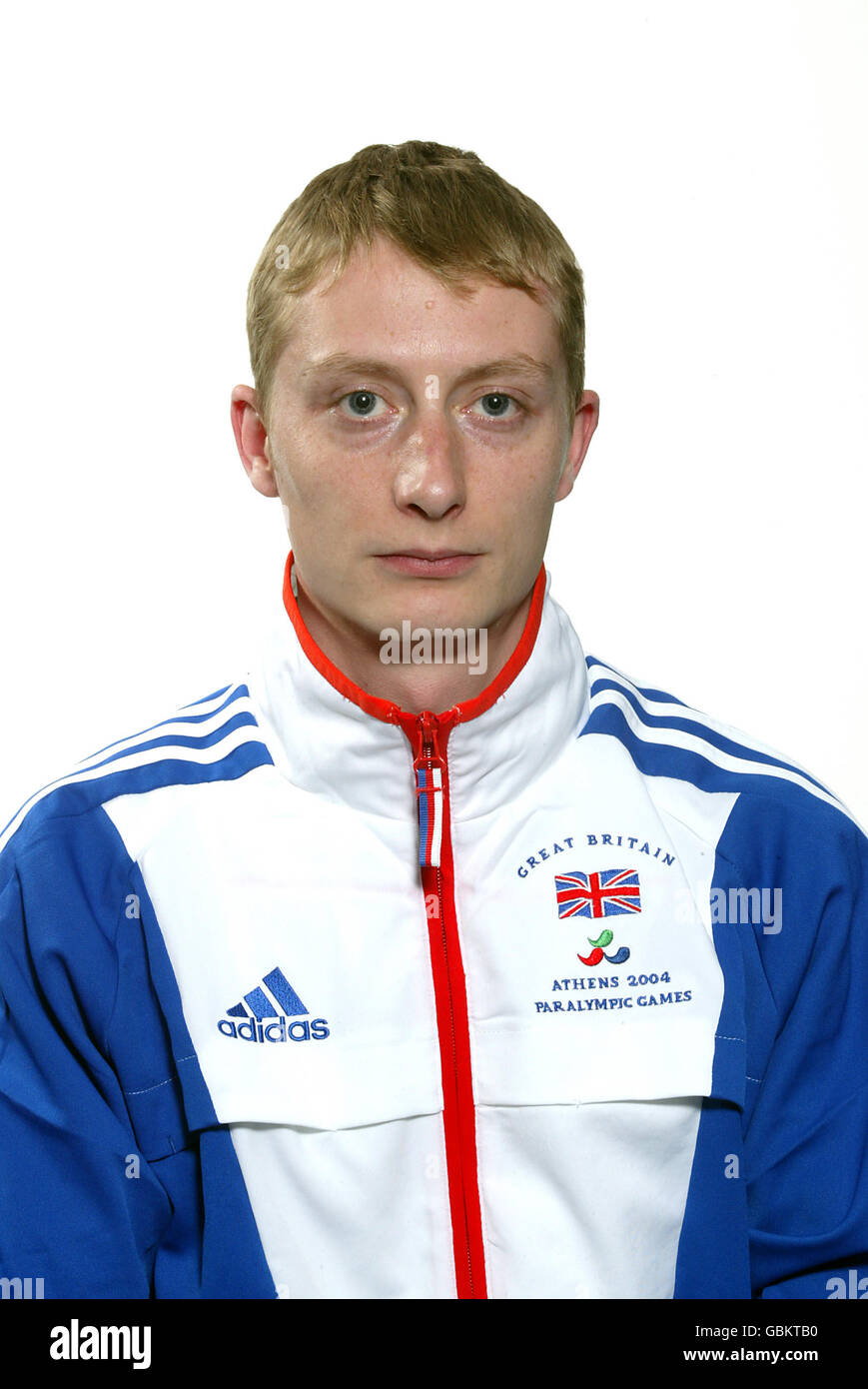 Athens Olympics 2004 - Great Britain Paralympic Team. Tom Skidmore ...