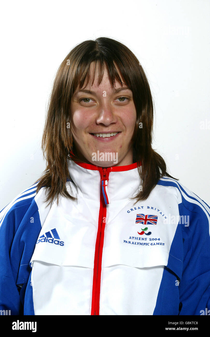 Athens Olympics 2004 - Great Britain Paralympic Team Stock Photo - Alamy