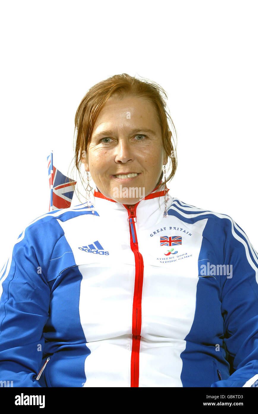 Athens Olympics 2004 - Great Britain Paralympic Team. Anne Dunham ...