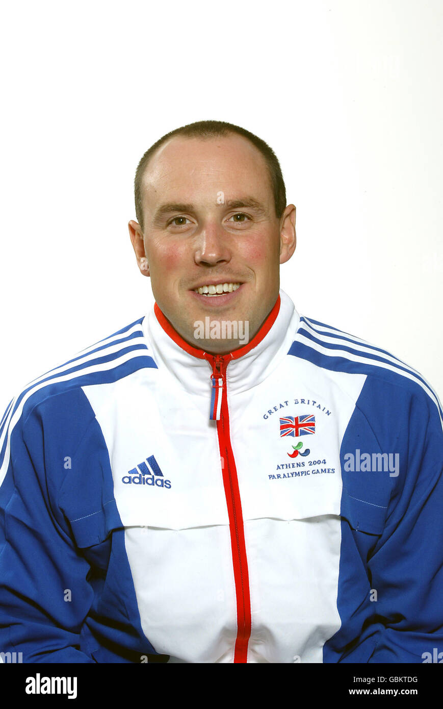 Athens Olympics 2004 - Great Britain Paralympic Team. Mark Barron ...