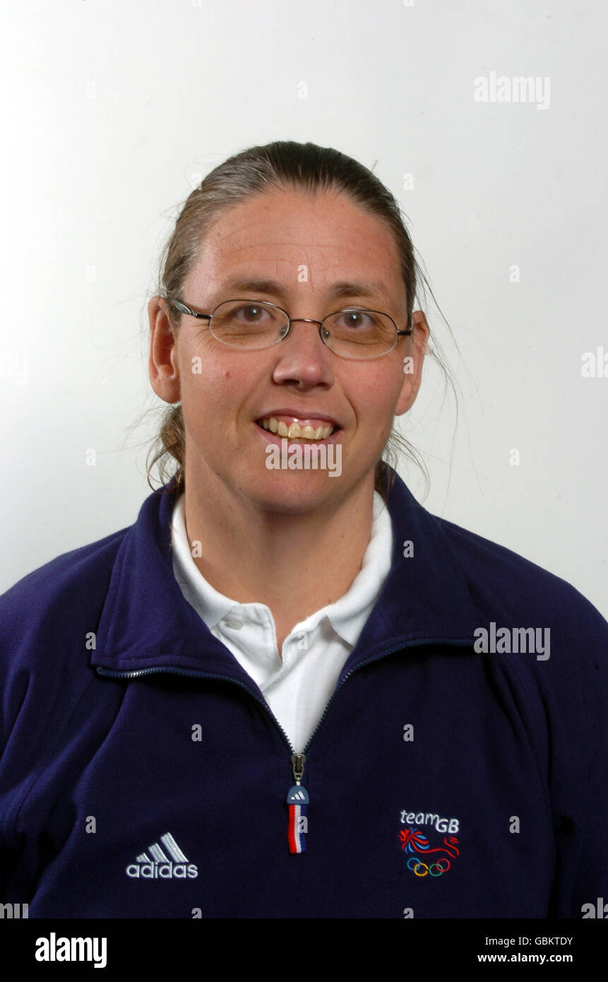 Athens Olympics 2004 - Great Britain Paralympic Team. Jane Stidever ...