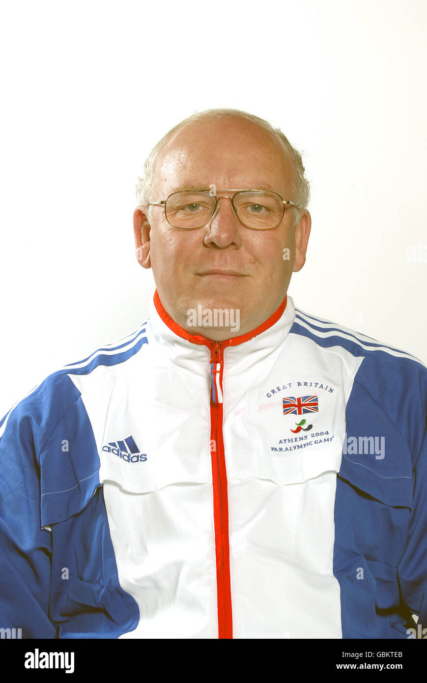 Athens Olympics 2004 - Great Britain Paralympic Team. Ian Thompson ...