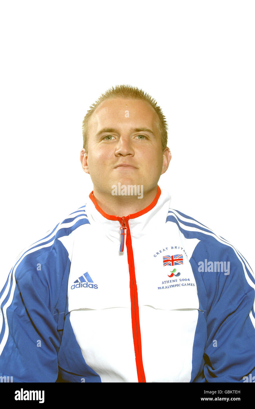 Athens Olympics 2004 - Great Britain Paralympic Team. Ben Haining ...