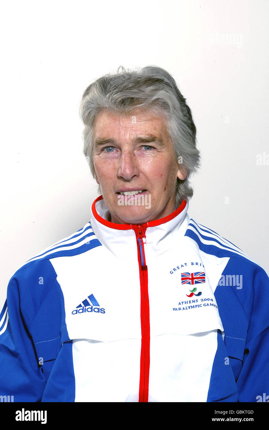 Athens Olympics 2004 - Great Britain Paralympic Team. Jane Graham ...