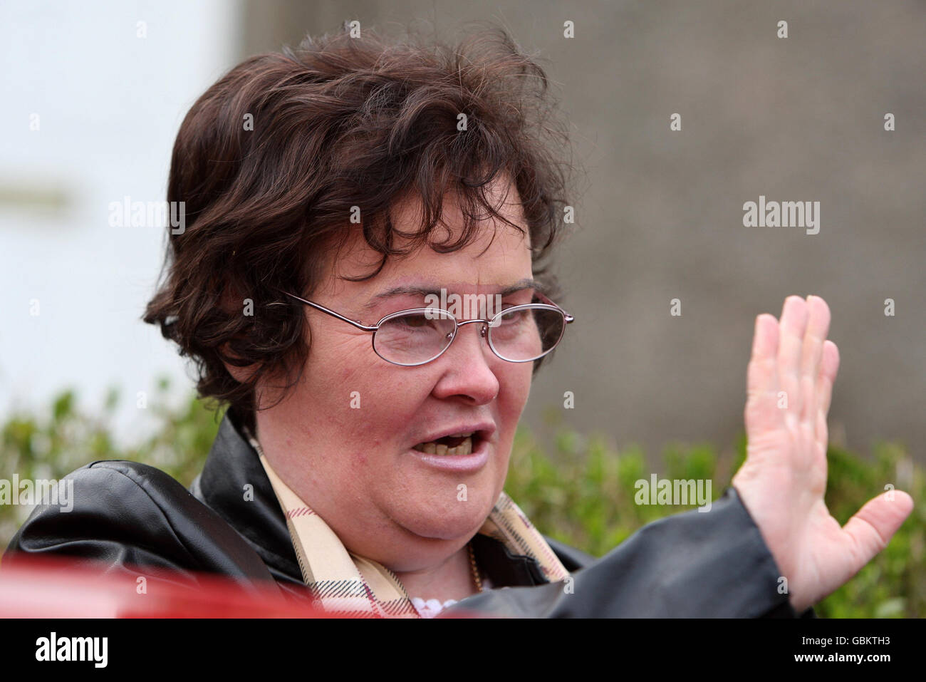 Susan Boyle New Look