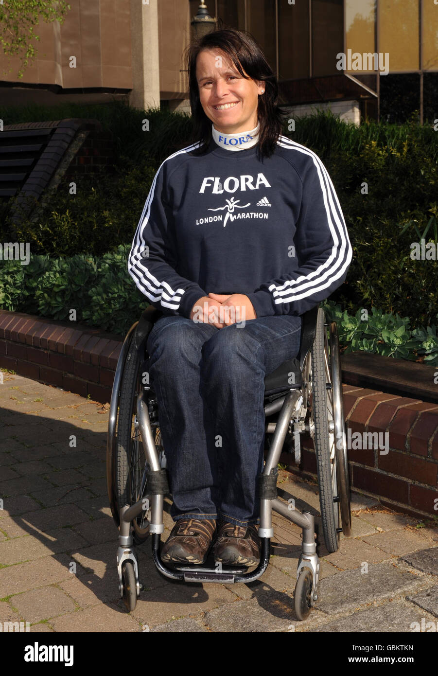 Switzerland's Sandra Graf during the Elite Wheelchair Photocall at The ...