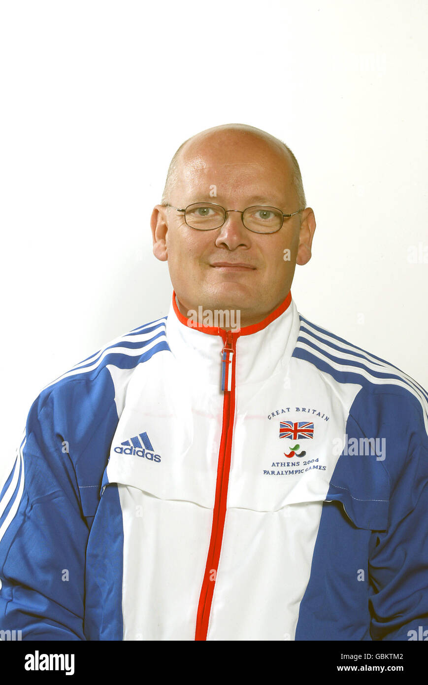 Athens Olympics 2004 - Great Britain Paralympic Team. Richard Hoskins ...