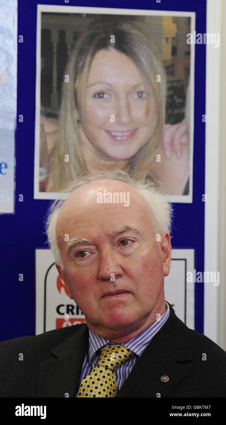 Peter Lawrence the father of missing York woman Claudia Lawrence at a ...