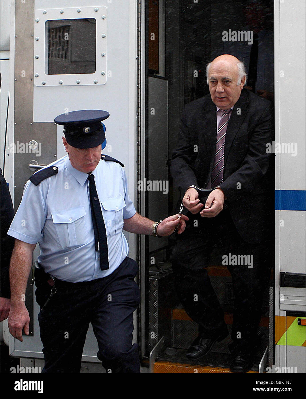 Ted Cunningham who laundered cash from the notorious Northern Bank ...