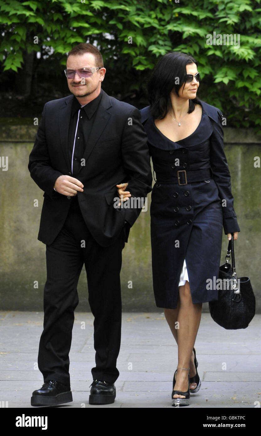 With his wife alison hi-res stock photography and images - Alamy