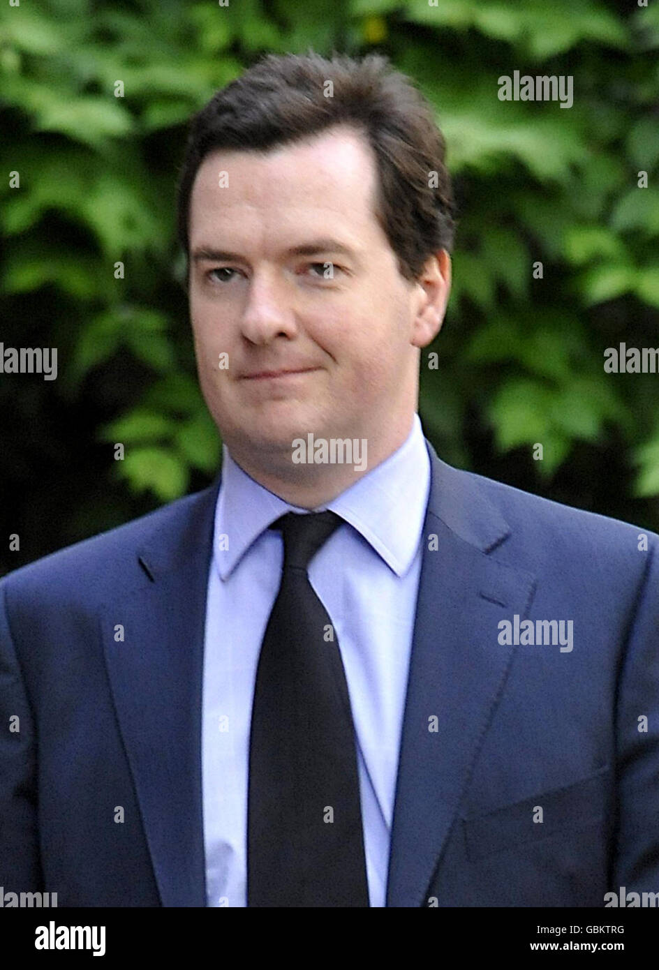 Sir Clement Freud funeral Stock Photo - Alamy