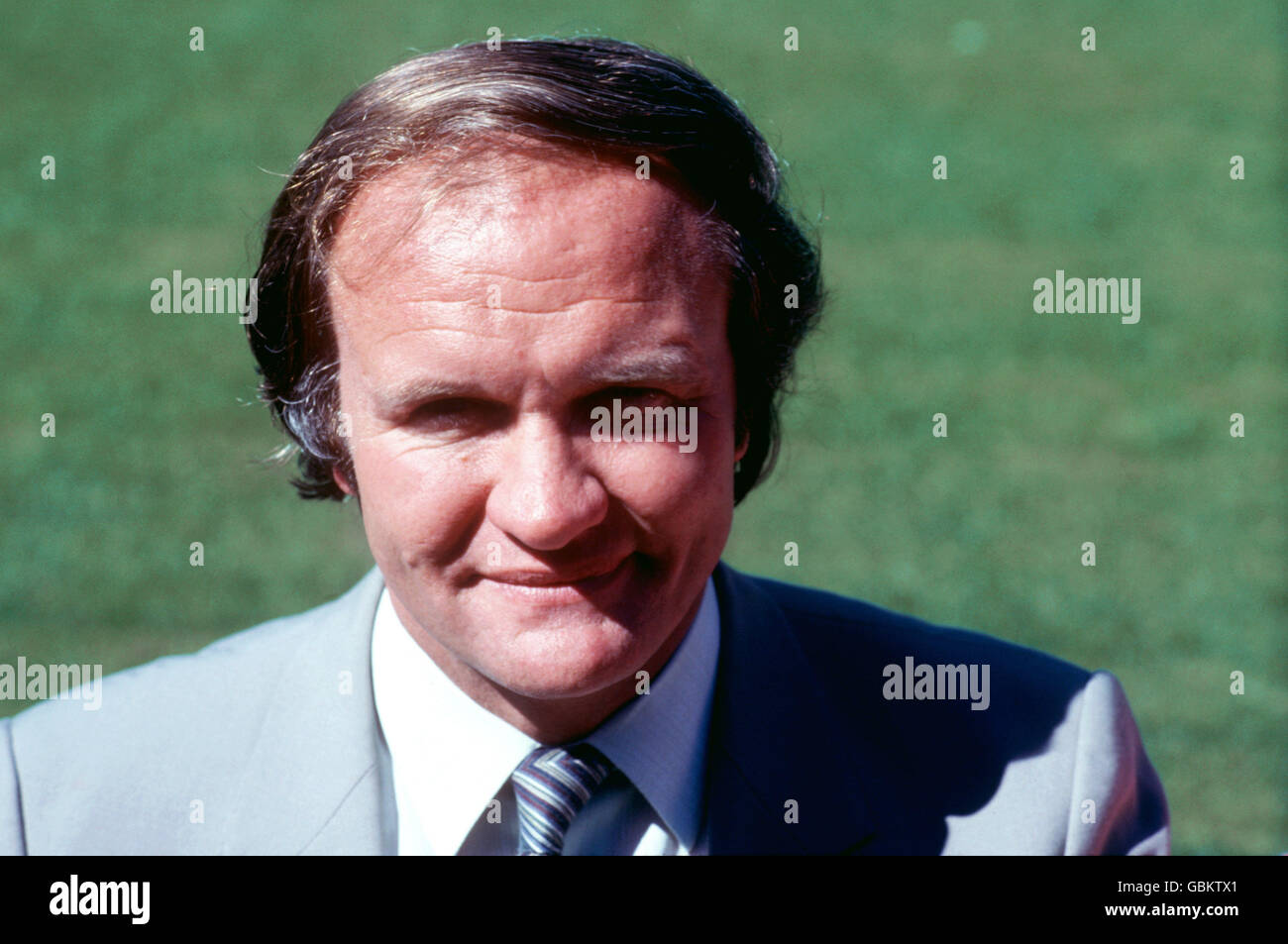 Ron atkinson manchester hi-res stock photography and images - Alamy