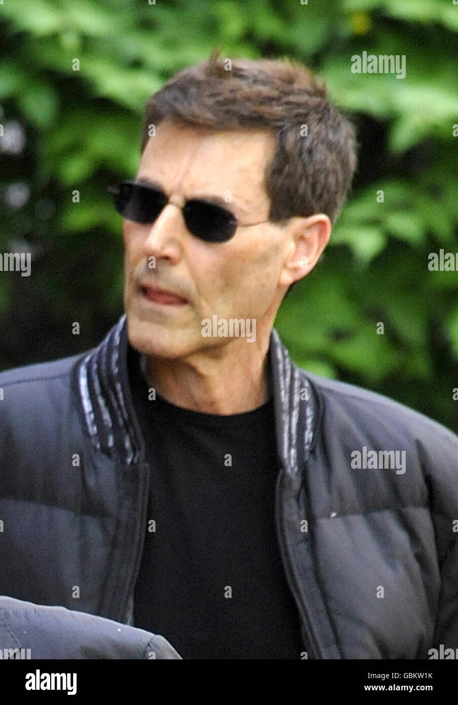 Sir Clement Freud funeral Stock Photo - Alamy