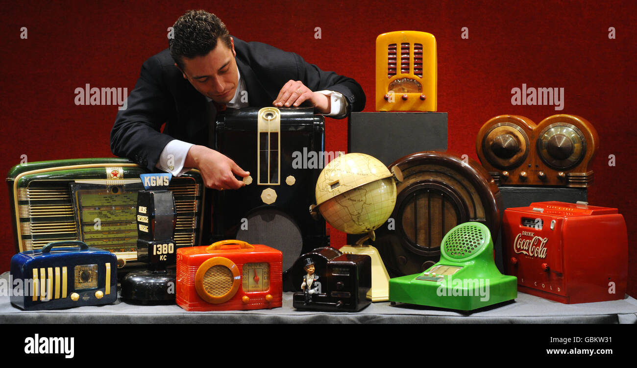 1950's radio sets hi-res stock photography and images - Alamy