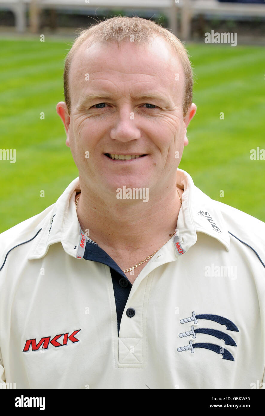 Cricket shaun udal hi-res stock photography and images - Alamy
