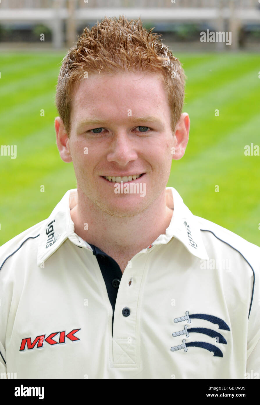 Middlesex eoin morgan hi-res stock photography and images - Alamy