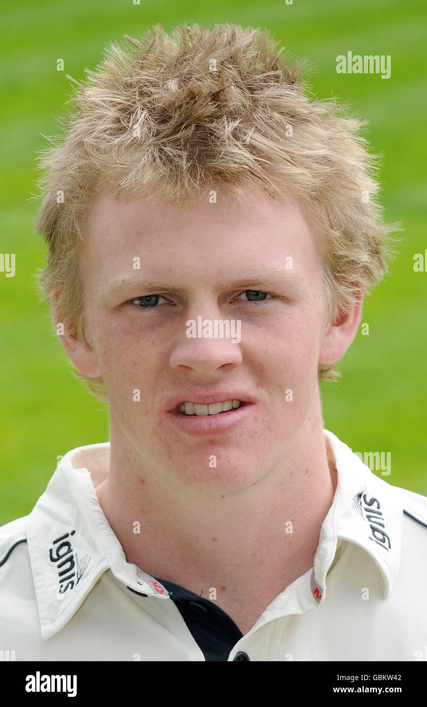 Cricket - Middlesex Media Day - Lord's. Sam Robson, Middlesex Stock ...