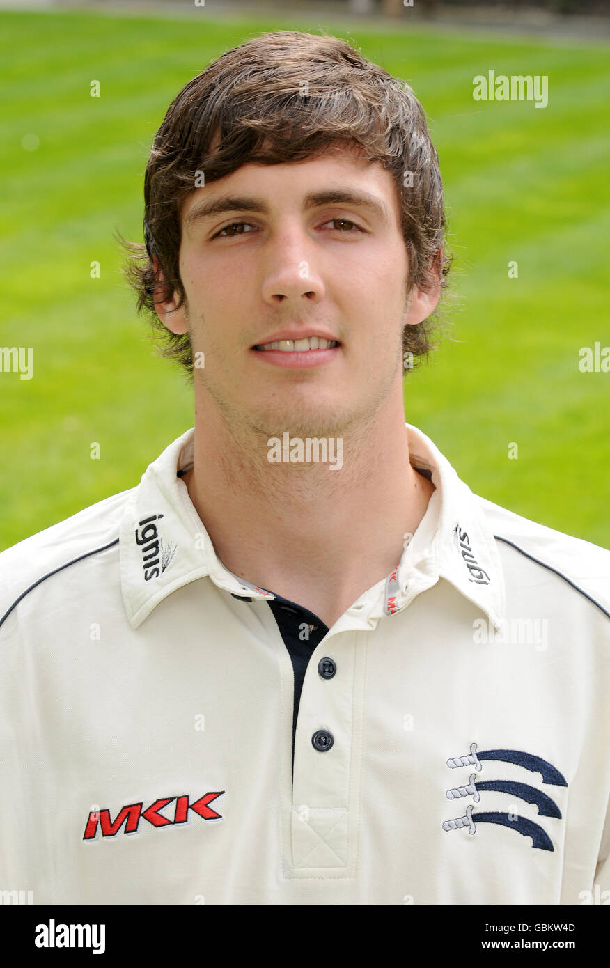Cricket - Middlesex Media Day - Lord's. Stephen Finn, Middlesex Stock ...