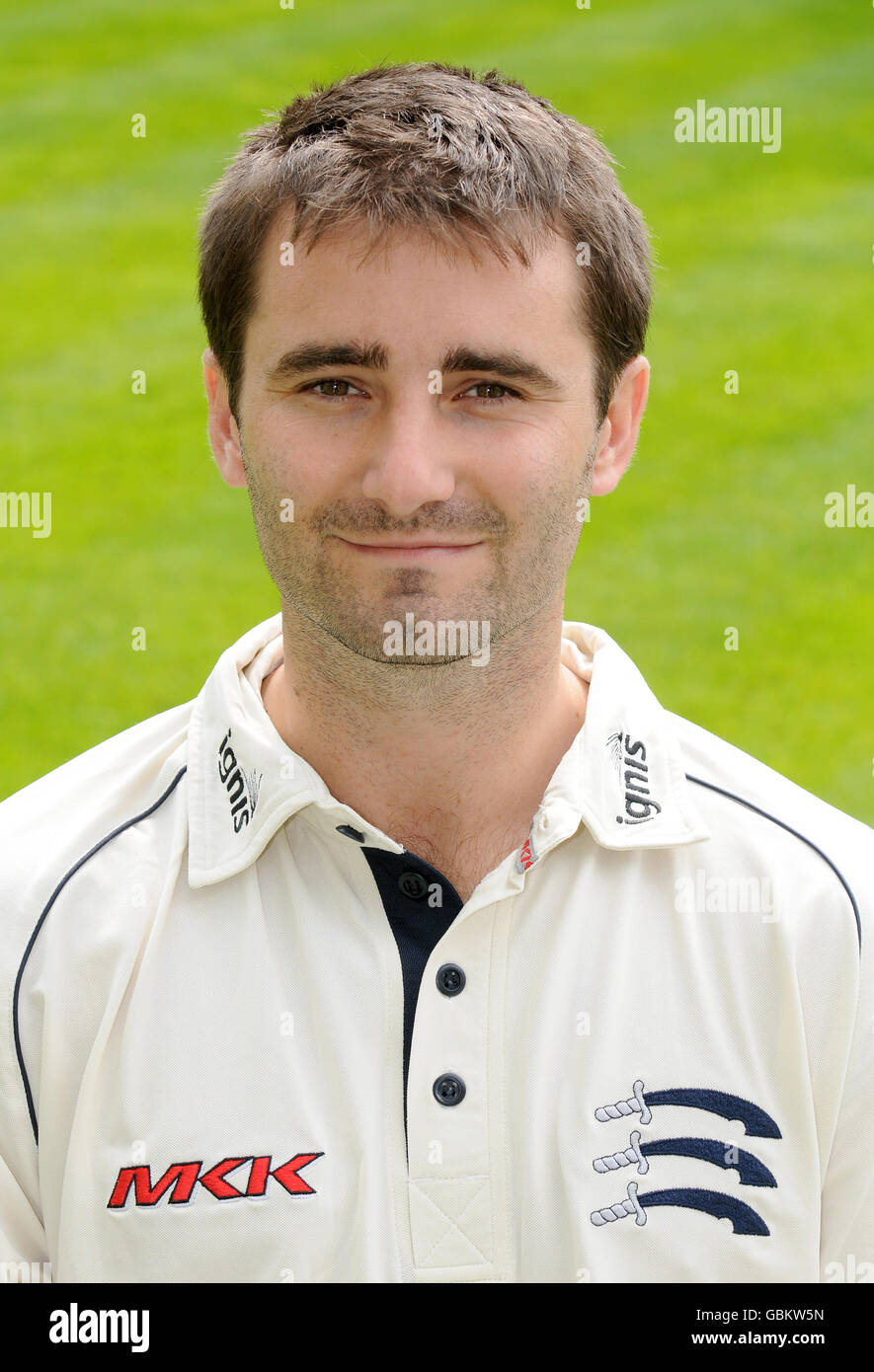 Cricket - Middlesex Media Day - Lord's. Tim Murtagh, Middlesex Stock ...