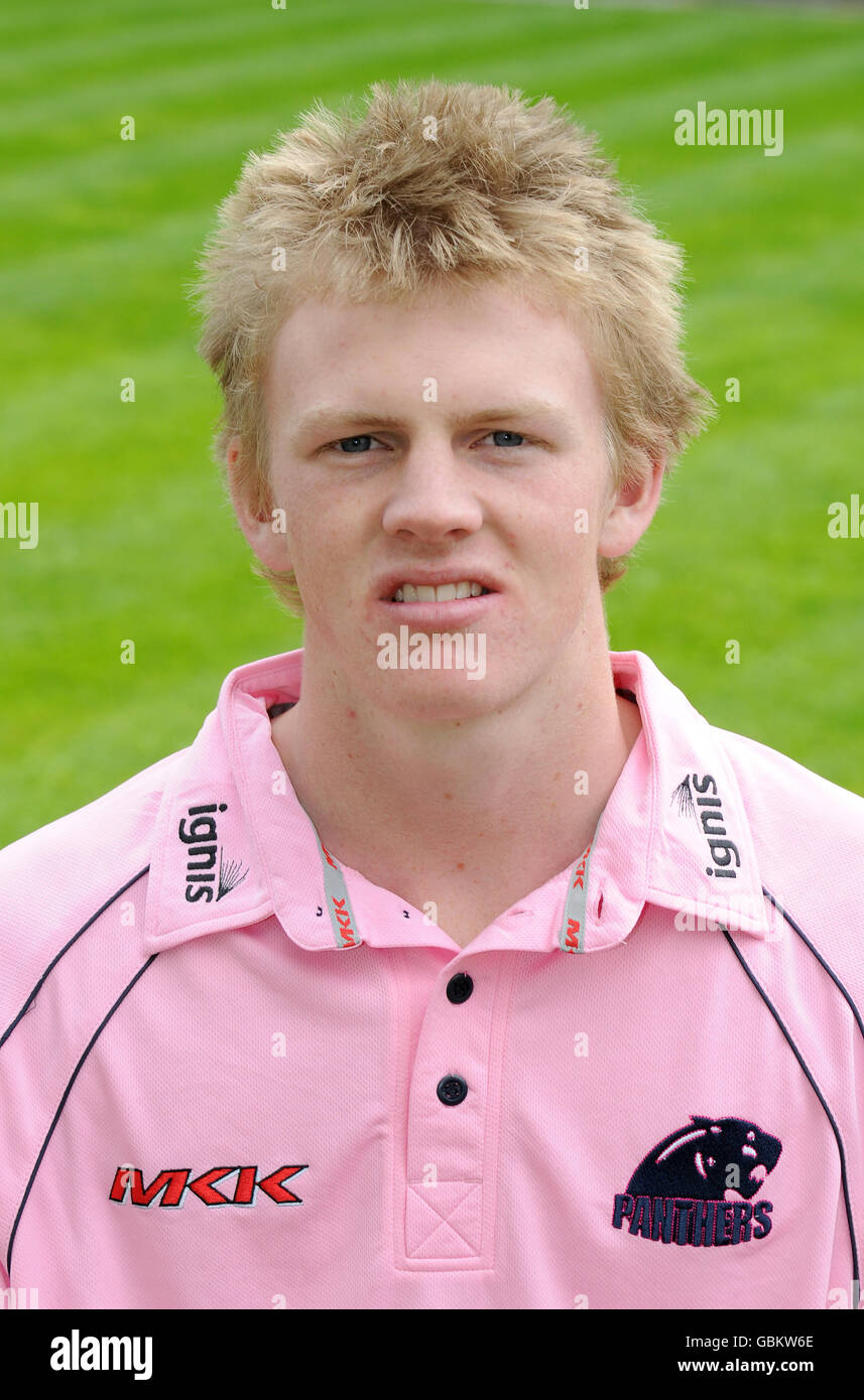 Cricket - Middlesex Media Day - Lord's. Sam Robson, Middlesex Stock ...