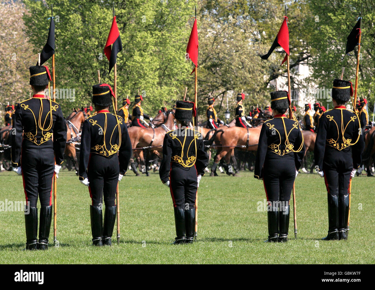 Troop Inspection High Resolution Stock Photography and Images - Alamy