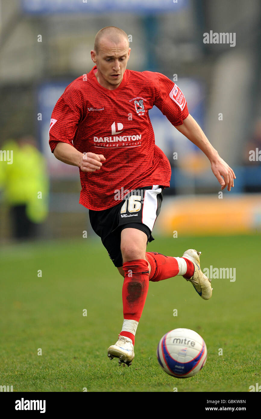 Soccer - Coca-Cola Football League Two - Chesterfield v Darlington ...
