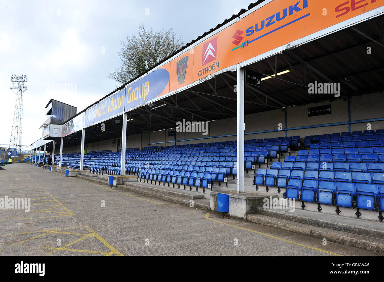 Home of chesterfield football club hi-res stock photography and images ...