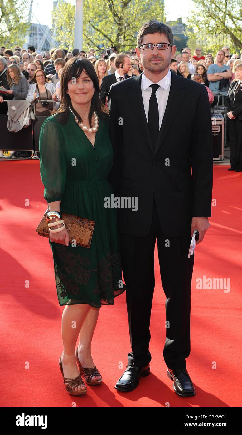 Louis theroux wife hi-res stock photography and images - Alamy