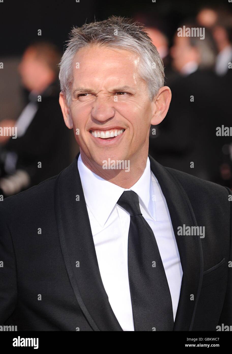 The British Academy Television Awards - Arrivals - London. Gary Lineker ...