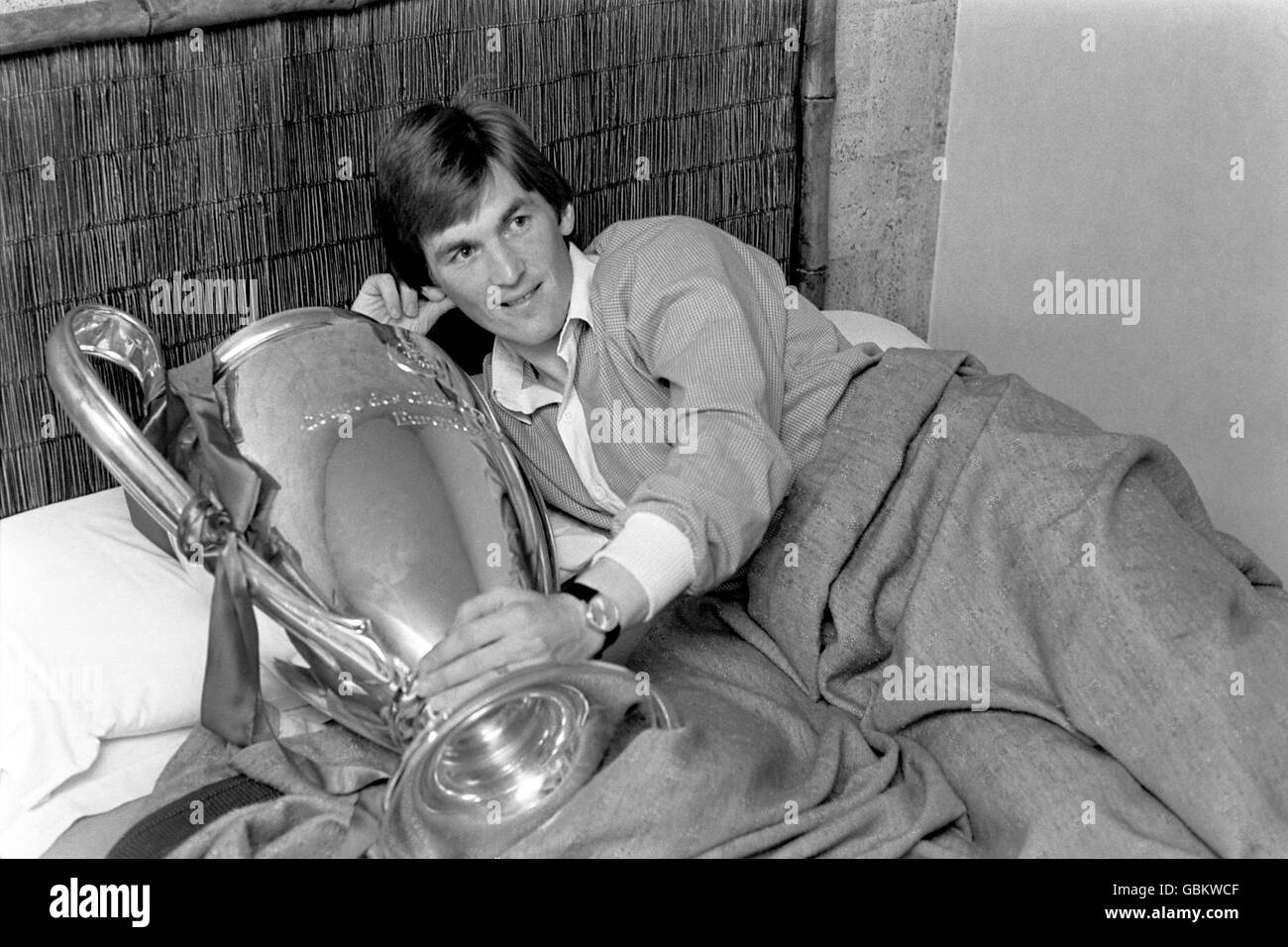 Scoring goal smiling Black and White Stock Photos & Images - Alamy
