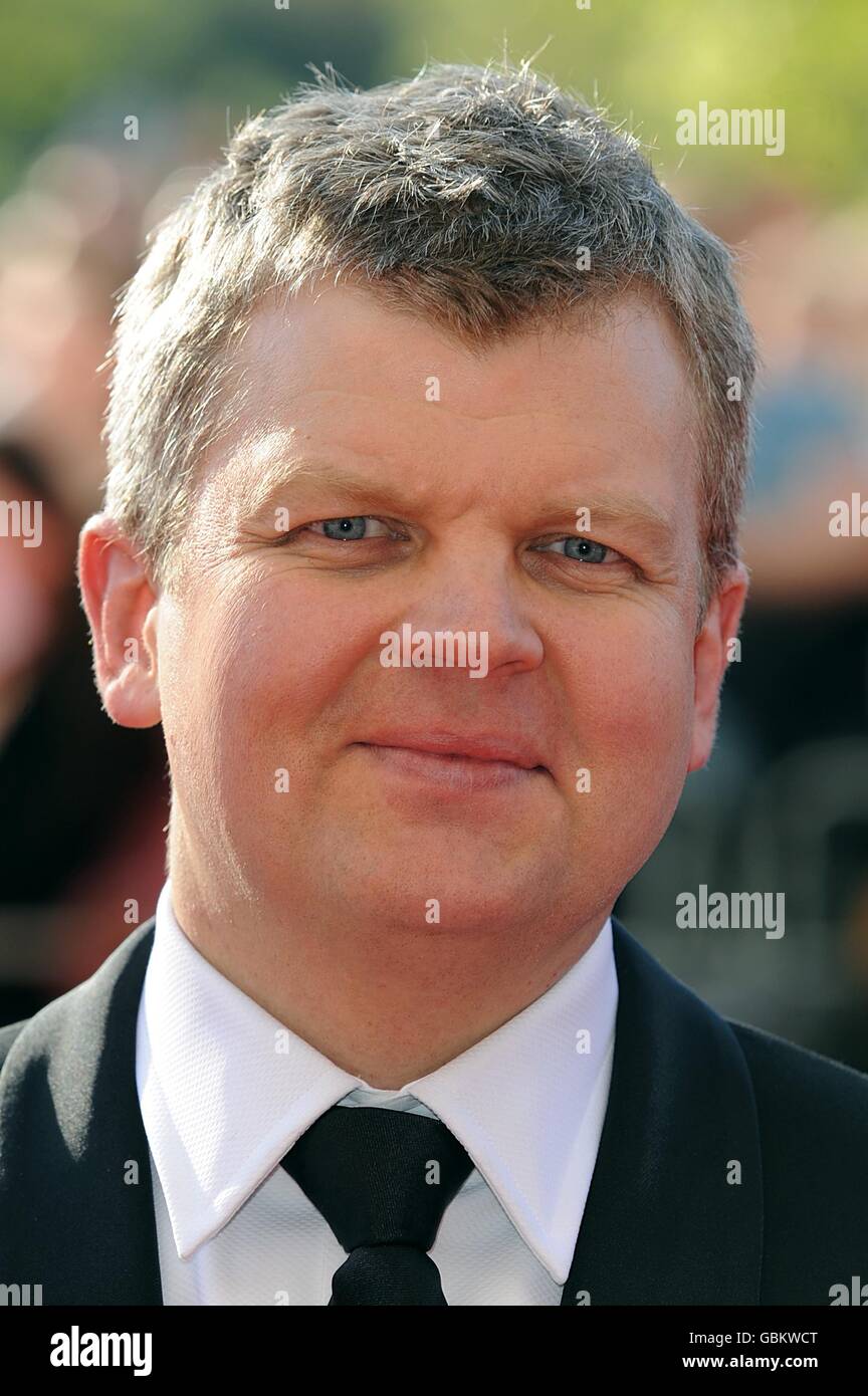 Adrian Chiles arriving for the 2009 British Academy Film Awards at the ...