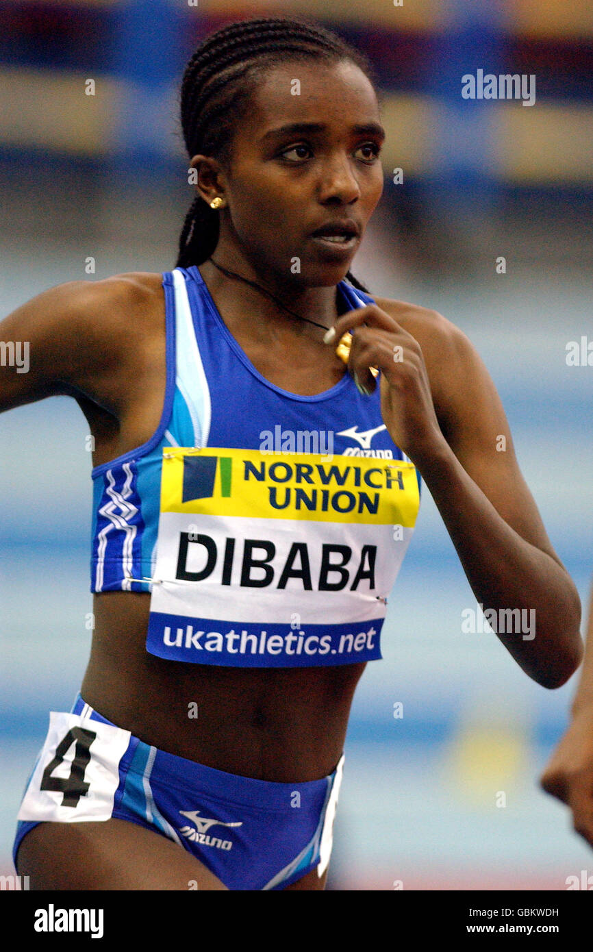Tirunesh Dibaba Running Technique