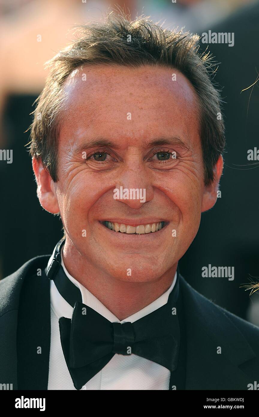 Bruce Parry arriving for the 2009 British Academy Film Awards at the ...