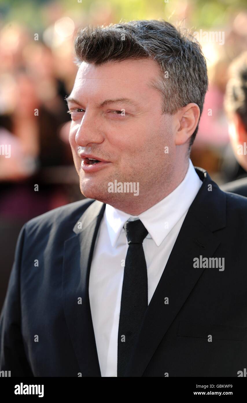 Charlie Brooker arriving for the British Academy Television Awards at ...