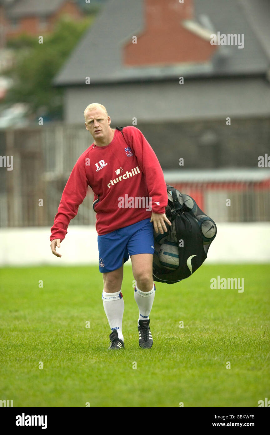 Soccer - Friendly - Gavin Arthur Testimonial - Crusaders v Crystal ...