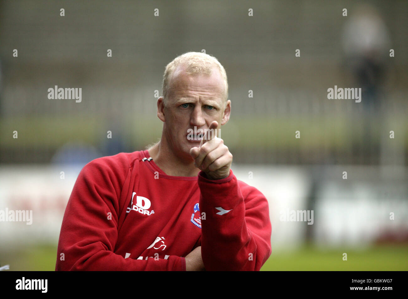 Soccer - Friendly - Gavin Arthur Testimonial - Crusaders v Crystal ...