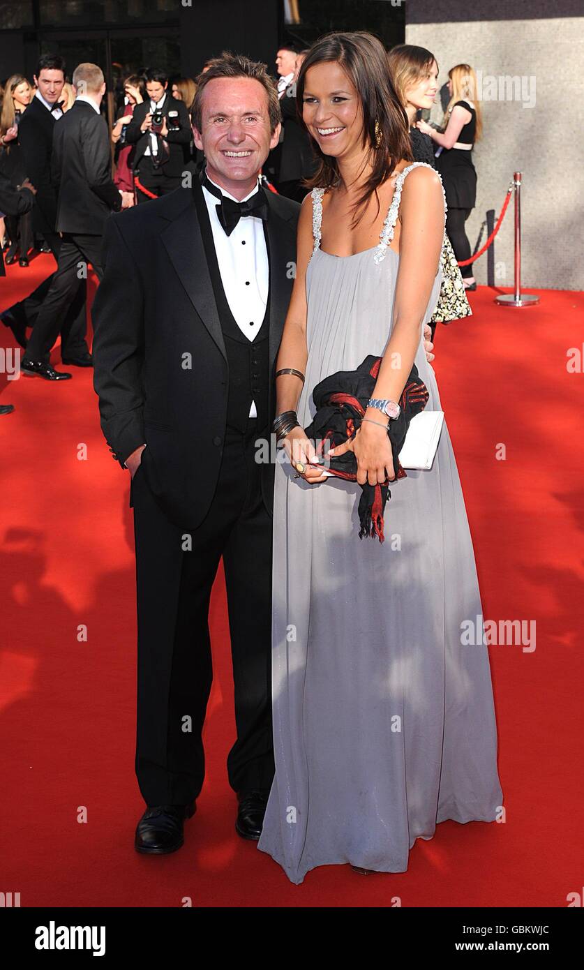 Bruce Parry arriving for the 2009 British Academy Film Awards at the ...