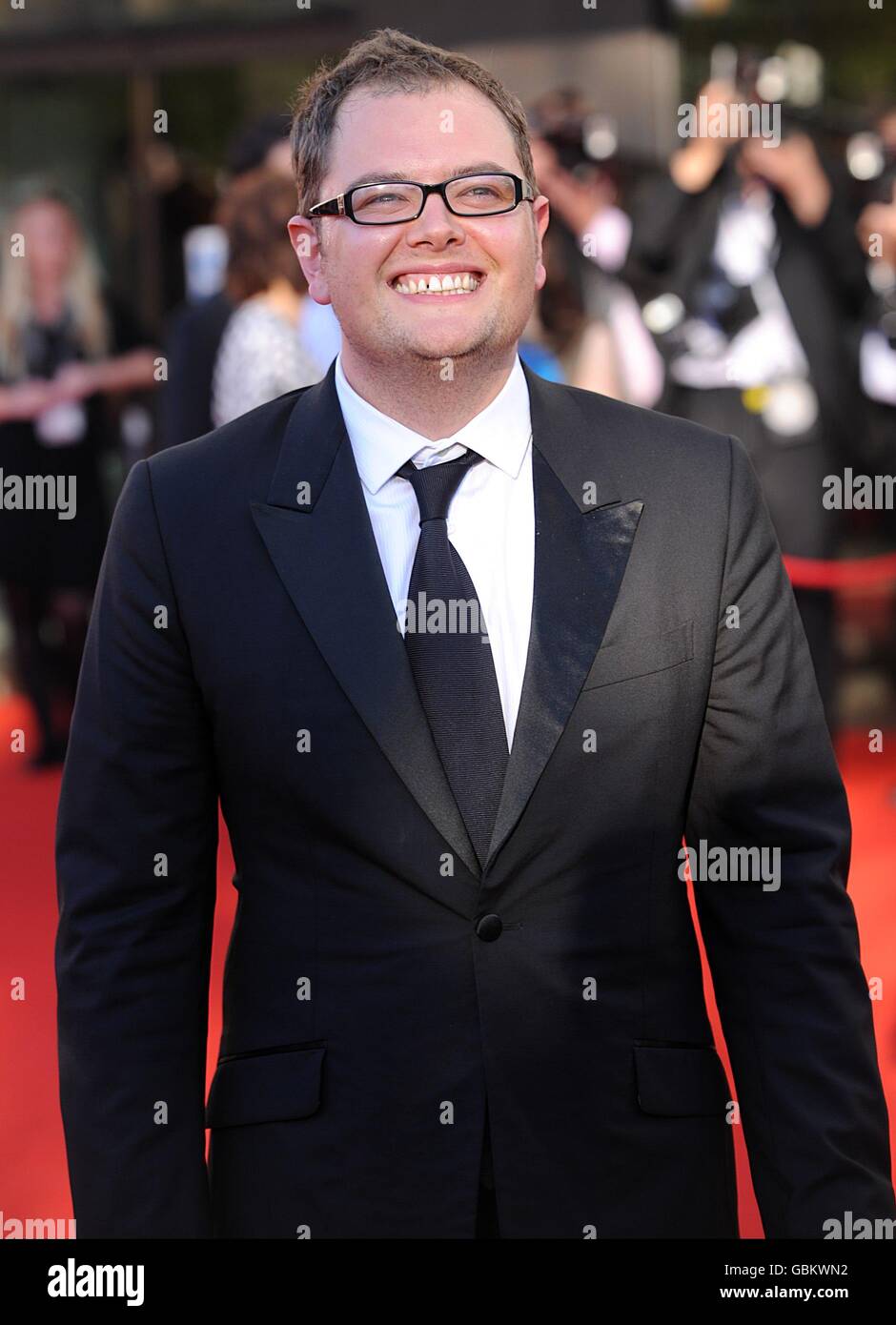 Alan Carr arriving for the British Academy Television Awards at the ...