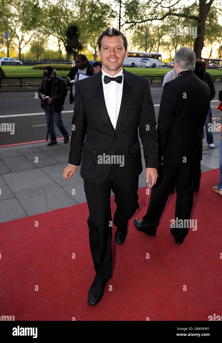 Burnley's Robbie Blake arrives at the PFA Player of the Year Awards ...