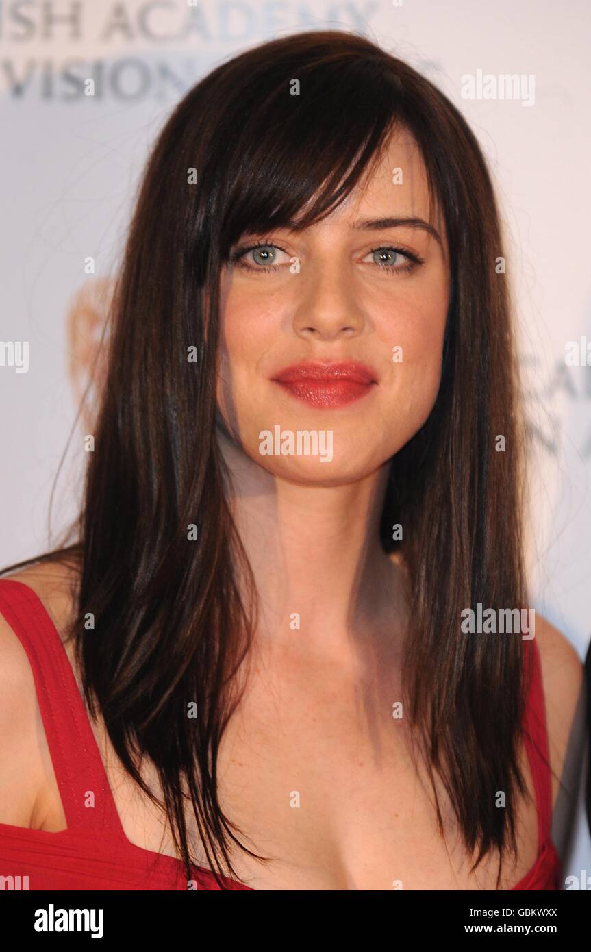 Michelle Ryan at the 2009 British Academy Film Awards at the Royal ...