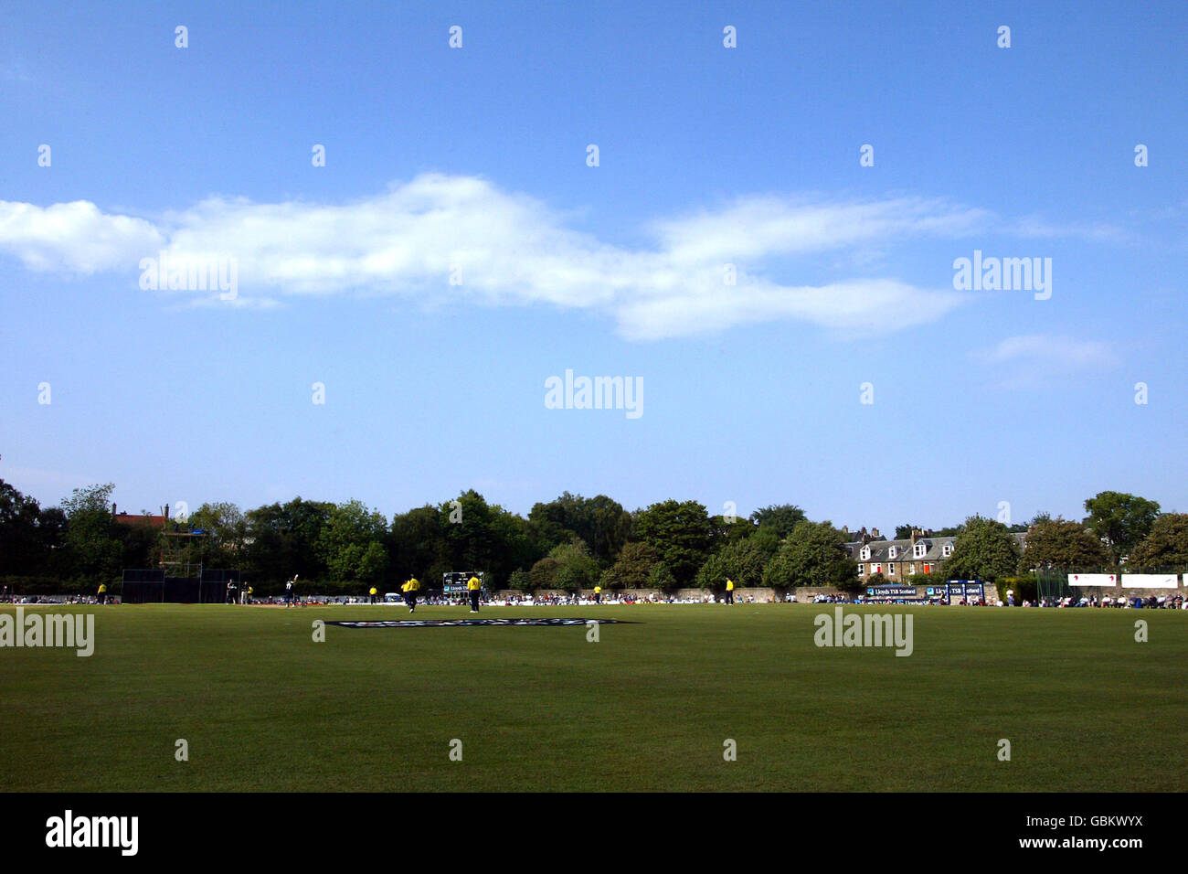 Grange cricket club edinburgh hi-res stock photography and images - Alamy