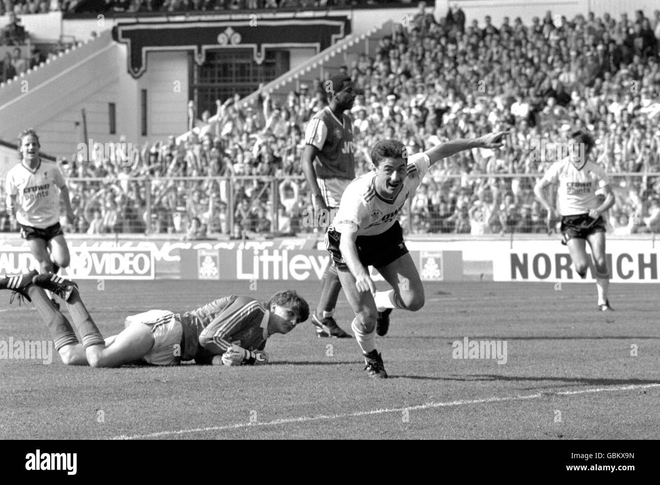 Soccer - Littlewoods Cup - Final - Arsenal v Liverpool - Wembley ...