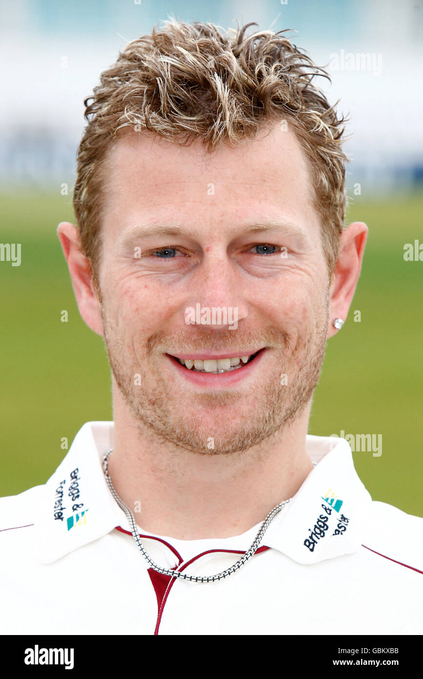 Cricket - Northamptonshire Photocall 2009 - The County Ground Stock ...