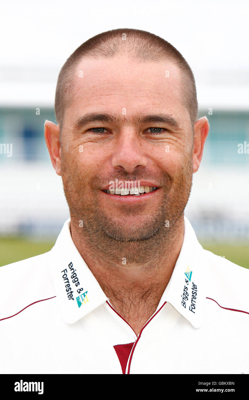 Cricket - Northamptonshire Photocall 2009 - The County Ground. Andrew ...