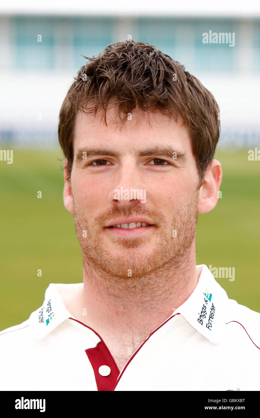 Cricket - Northamptonshire Photocall 2009 - The County Ground Stock ...