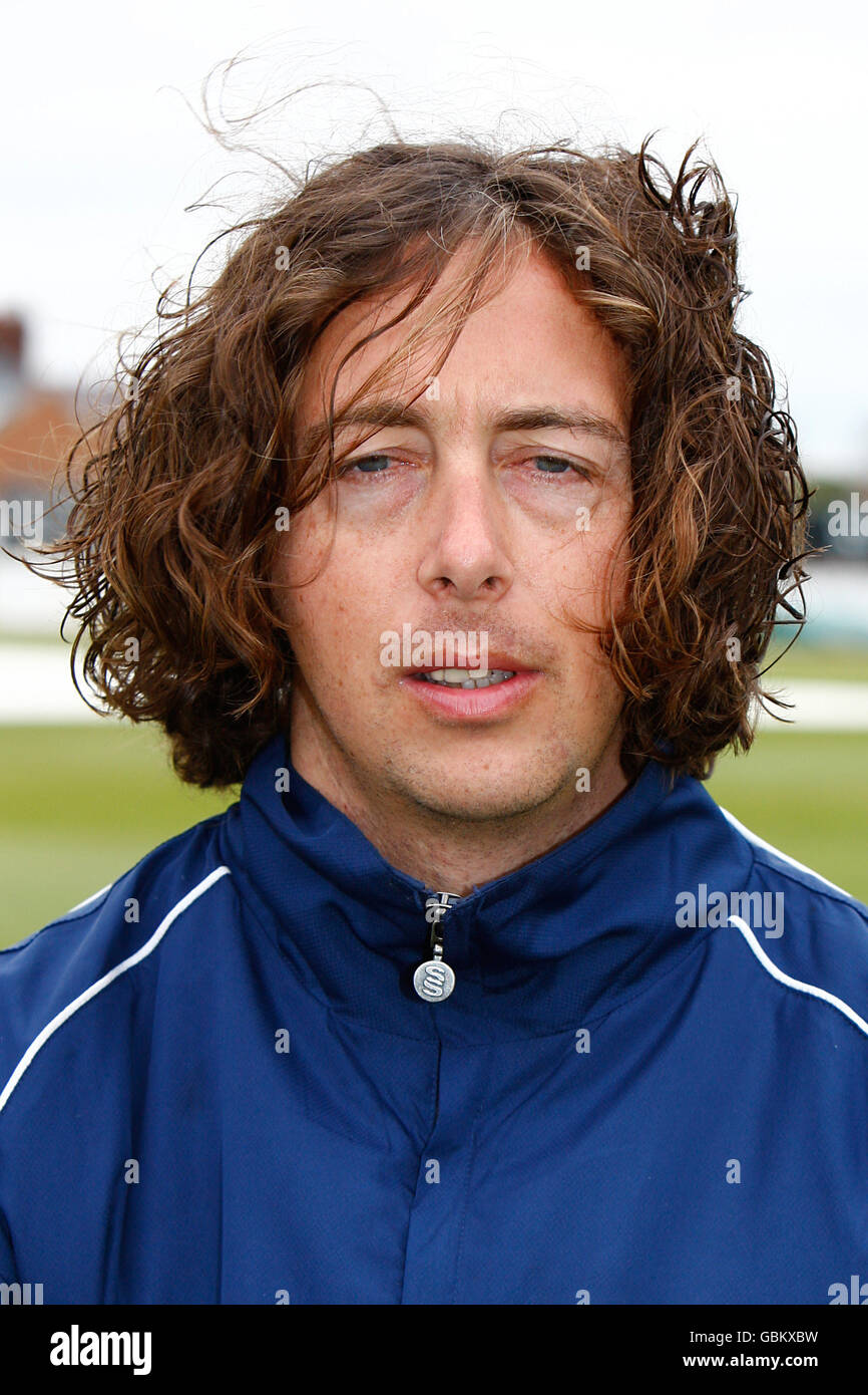 Cricket - Northamptonshire Photocall 2009 - The County Ground Stock ...